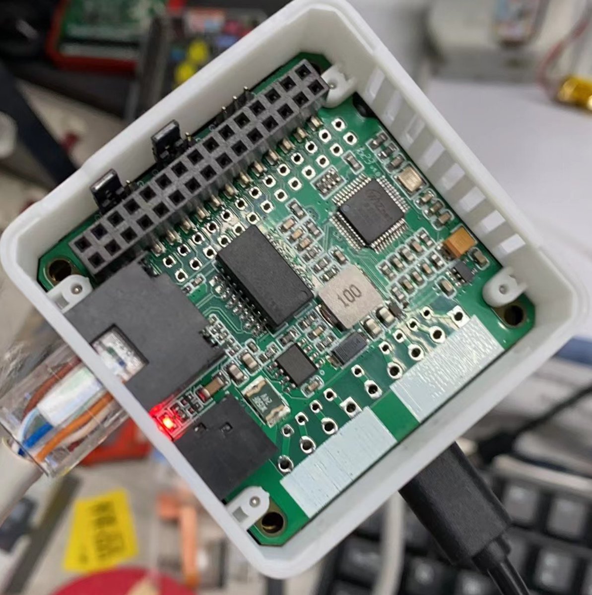 M5Stack on Twitter: "LAN Module works."