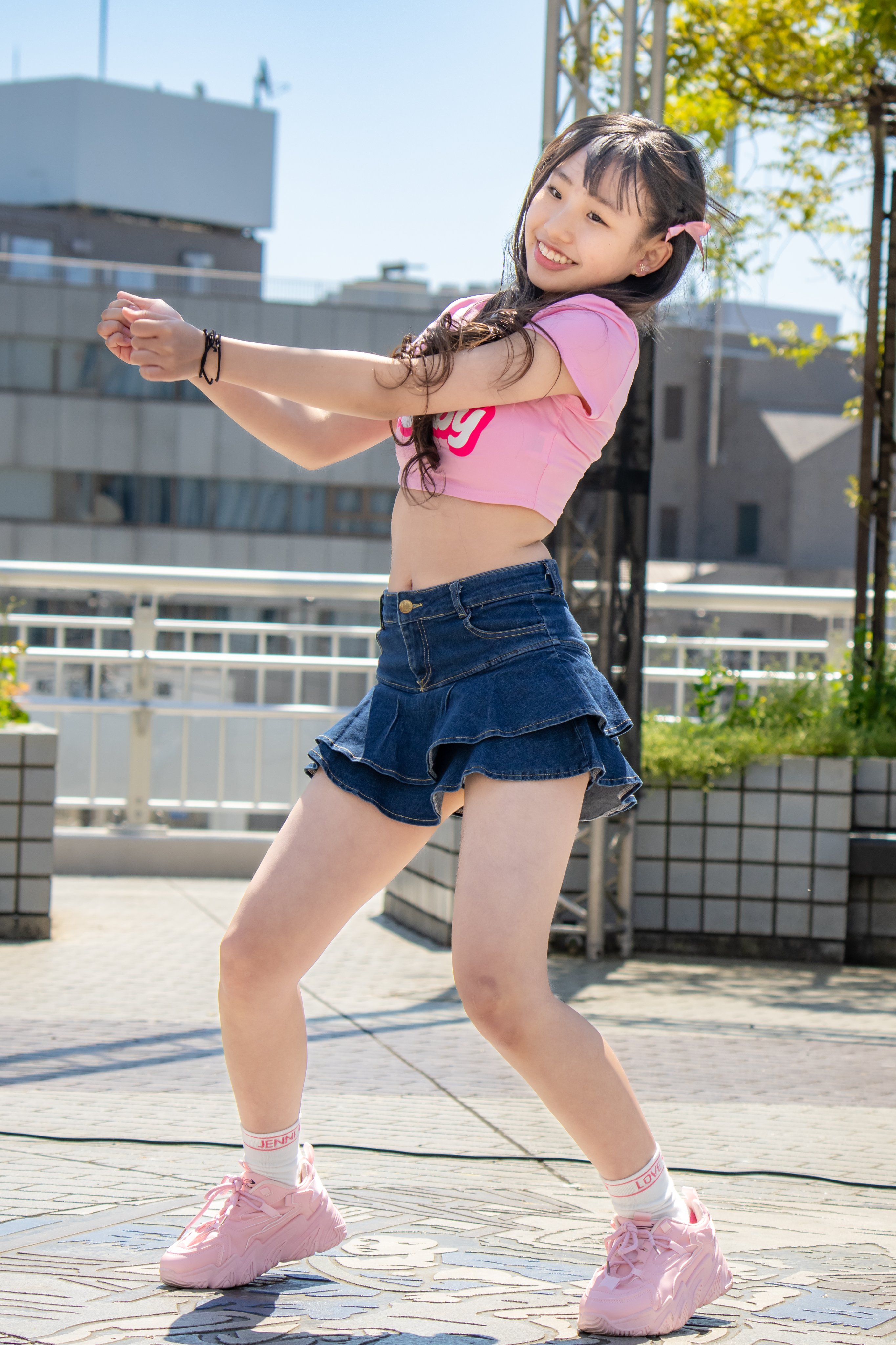 ミサ🍎 on Twitter: "サンピポ-Thank you people ☆ STREET-4/9 USA💗JC3(@usa111408) ソロ編 #今日のusa #SAKURASTARS ...