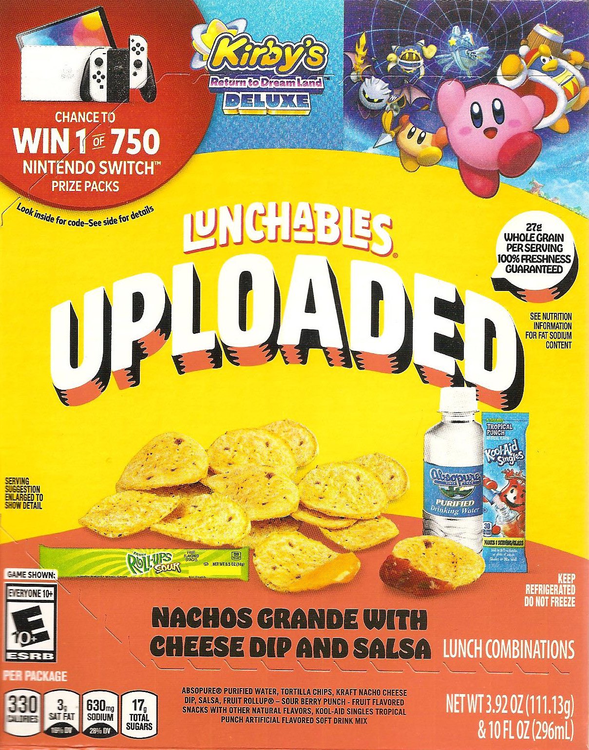 Lunchables Uploaded Nachos