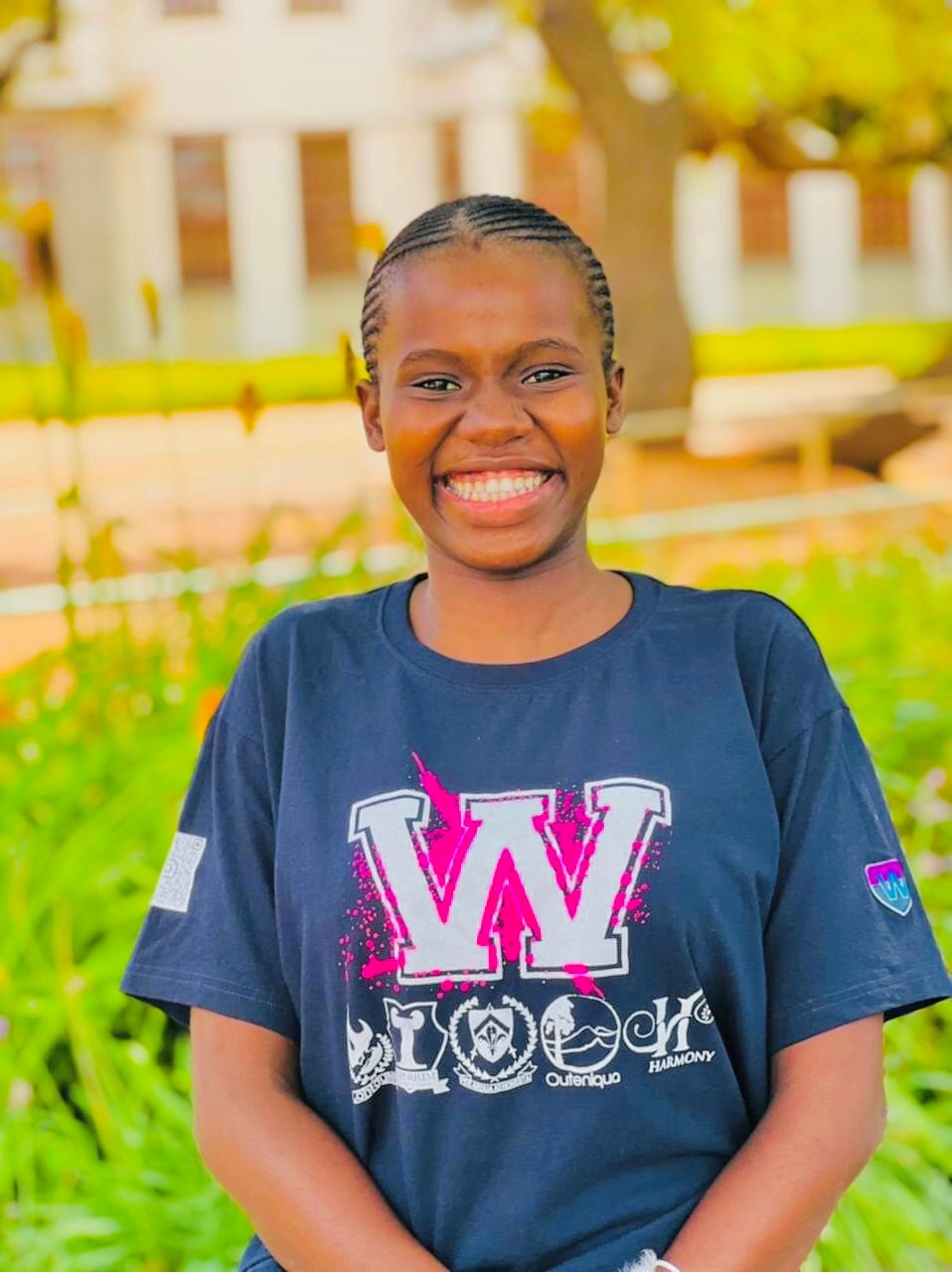 UFS on Twitter: "Londiwe Phumla Mkhize will be walking across the stage of the Callie Human ...