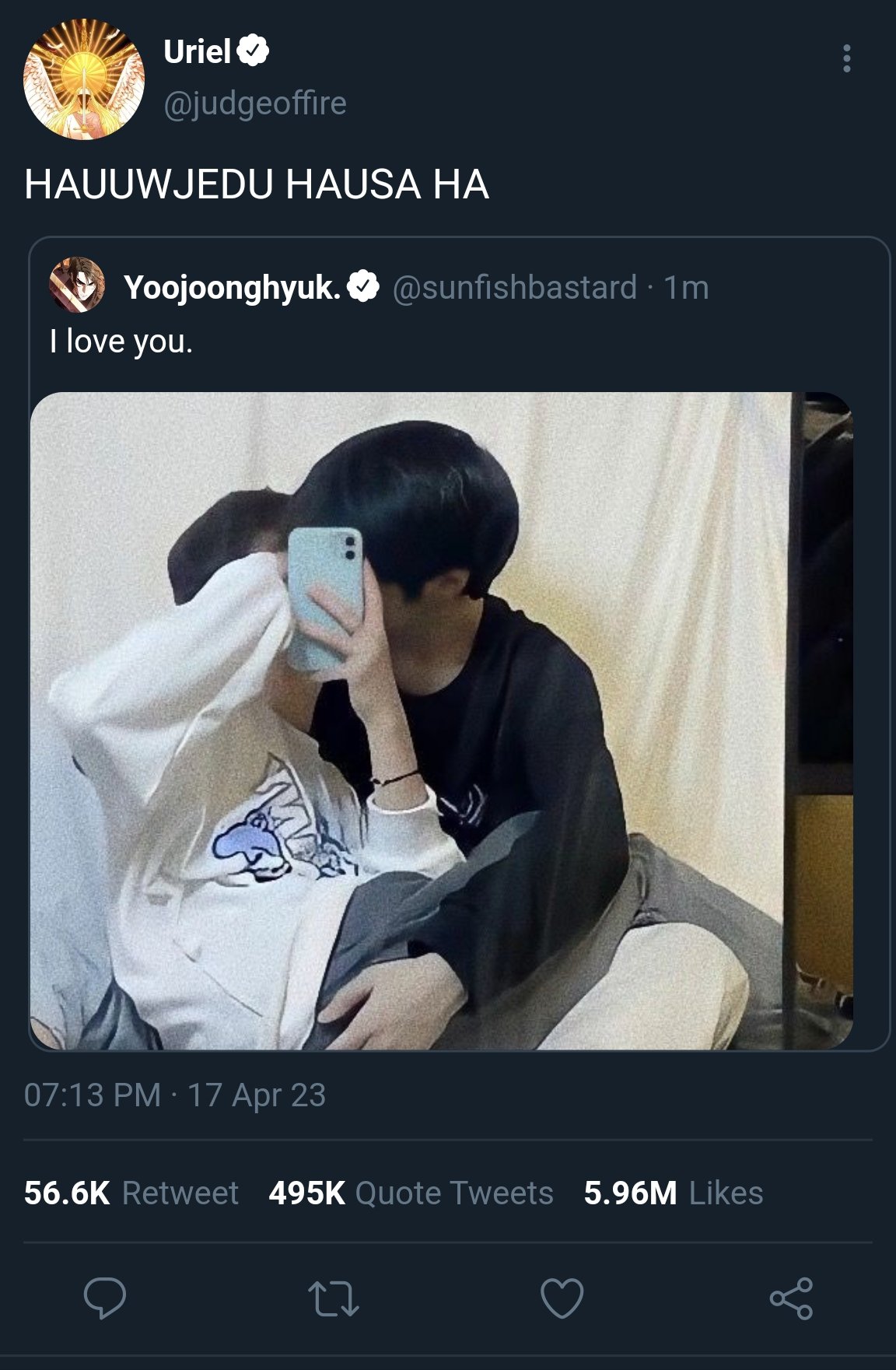 T(M)ofu | New joongdok au 📌 on Twitter: "#joongdok au where Yoo joonghyuk is known for dating ...