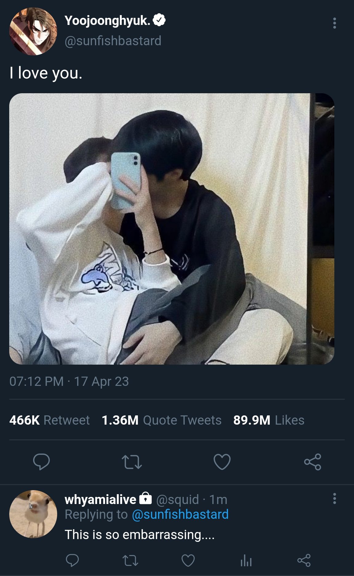 T(M)ofu | New joongdok au 📌 on Twitter: "#joongdok au where Yoo joonghyuk is known for dating ...