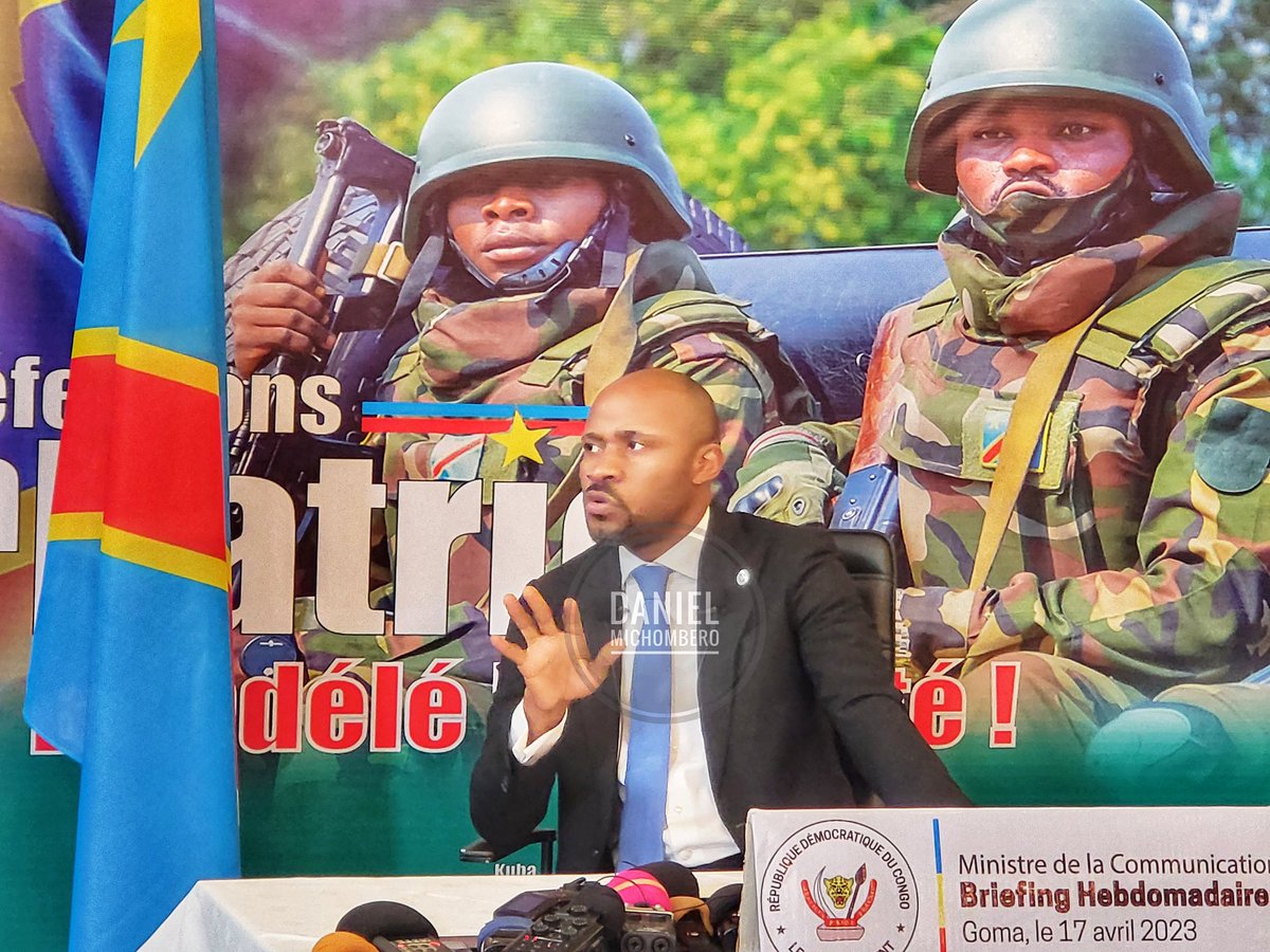 Mtv on Twitter: "Dialogue avec le #M23 : le gouvernement Congolais dit non. " Il est hors de ...