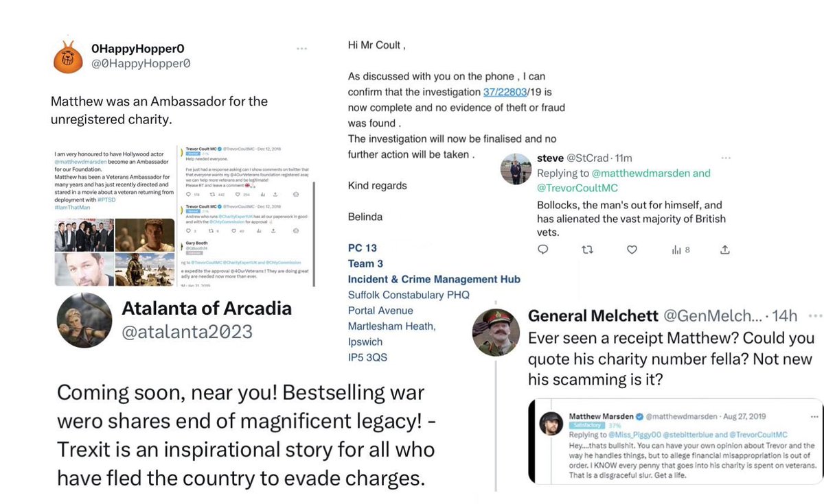 Matthew Marsden on Twitter: "This is why so many decorated combat veterans don’t bother. I know ...