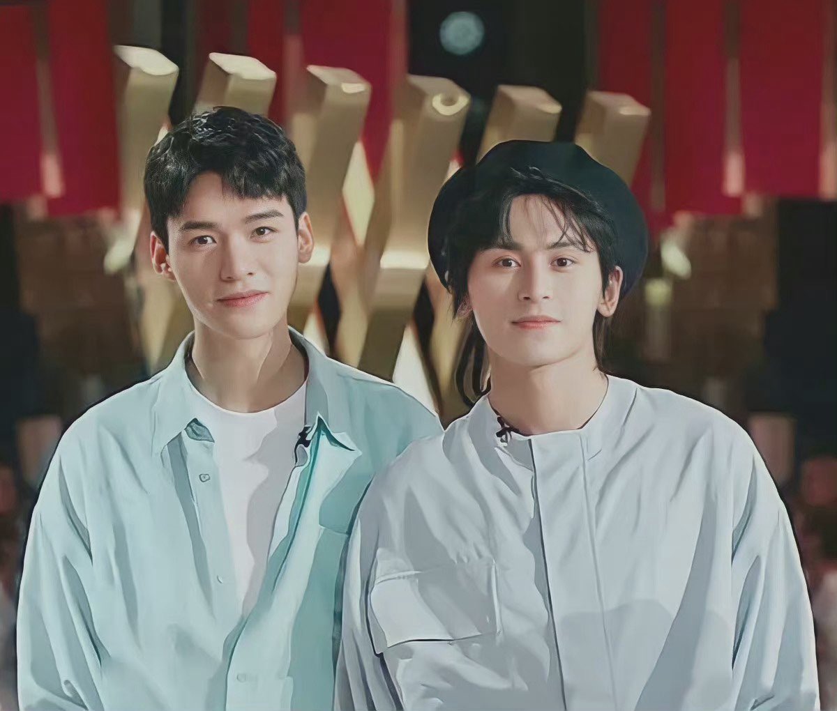 铁血超人不怕困难 on Twitter: "2021.4.17 我是女演员导师 刘涛微博 👩🏻：可以把我P掉的 #张哲瀚 #龚俊 #Zhangzhehan #GongJun #JunZhe"