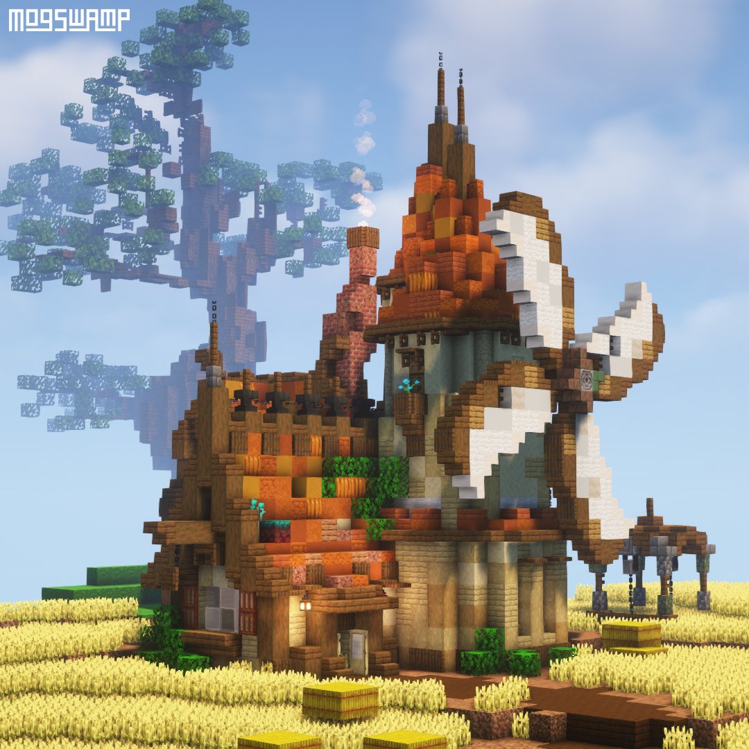 Windmill Minecraft