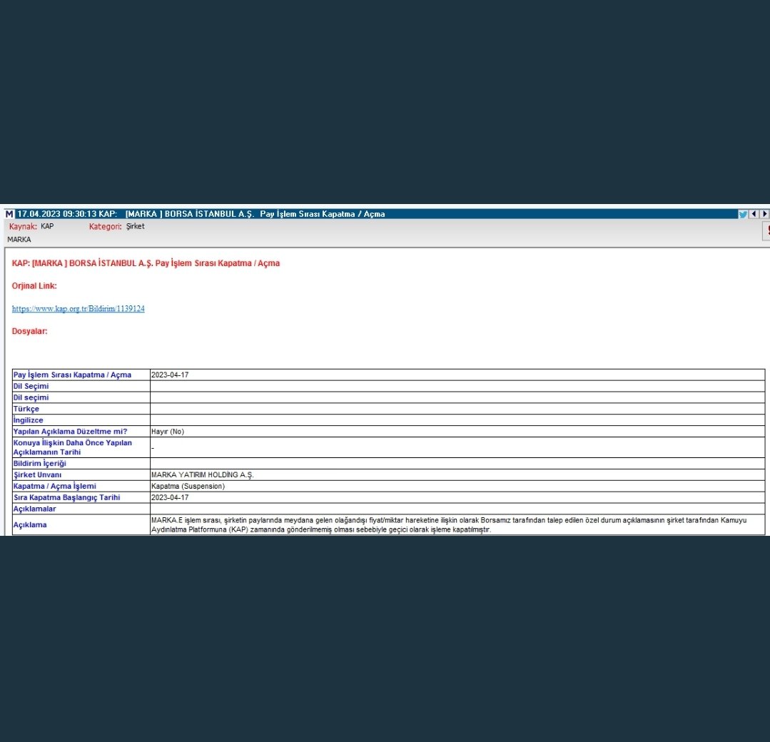 Balina Avcısı on Twitter: "Bu güne kadar ne tek lot #Marka hissesi aldım ne de sattım. Ne ...