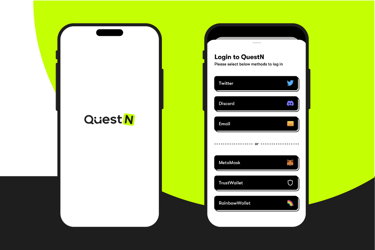 QuestN (Previously Quest3) on Twitter: "📱QuestN mobile app is now available on the App Store and ...