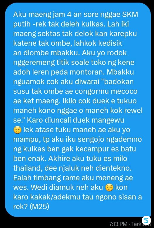 CEK PINNED LAH π¦ SUROBOYOFESS π on Twitter: CEK PINNED LAH π¦ SUROBOYOFESS π on Twitter: