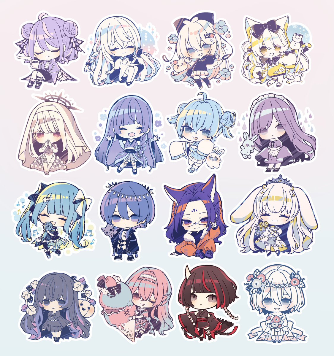 深田 奈那🌧 on Twitter: "ミニキャラ(SD)のお仕事募集しています！ ココナラ https://coconala.com/services/2582589… SKIMA ...