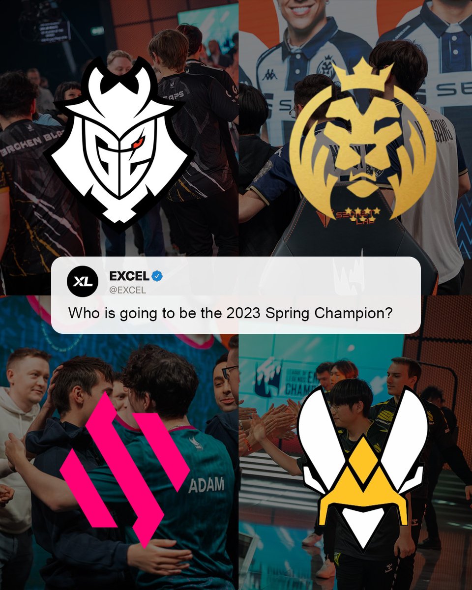 EXCEL on Twitter: "Winner locks #MSI2023 👀 If G2 win, MAD lock MSI"