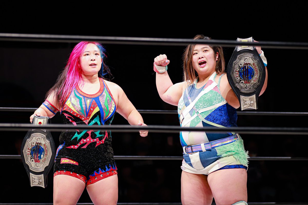 🦜ユズ📸 on Twitter: "2023.04.16 #仙女 新木場1stRING大会 橋本千紘 選手 優宇 選手 #橋本千紘 #優宇 #チーム200キロ #仙女 #SENJO #女子プロレス"
