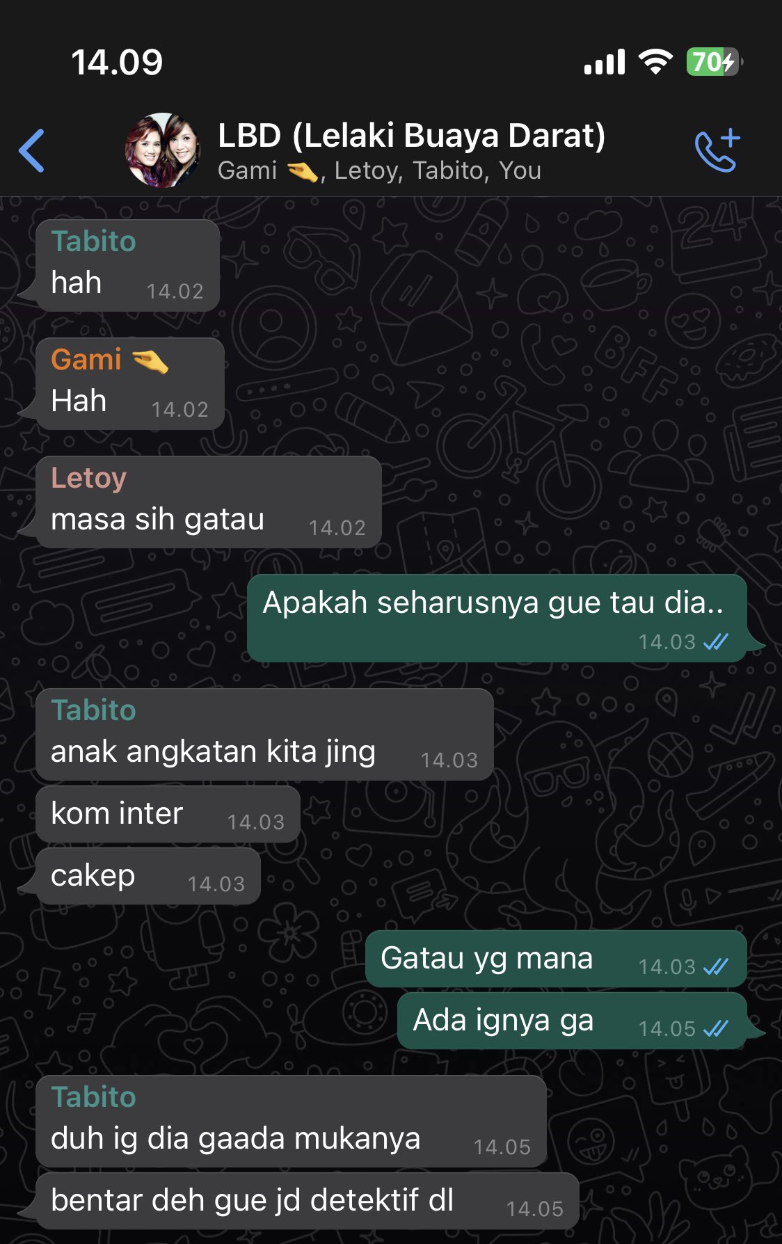 dri on Twitter: "about 5 days later, shidou blm ngeh https://t.co/vRx9ELSQkb" / Twitter