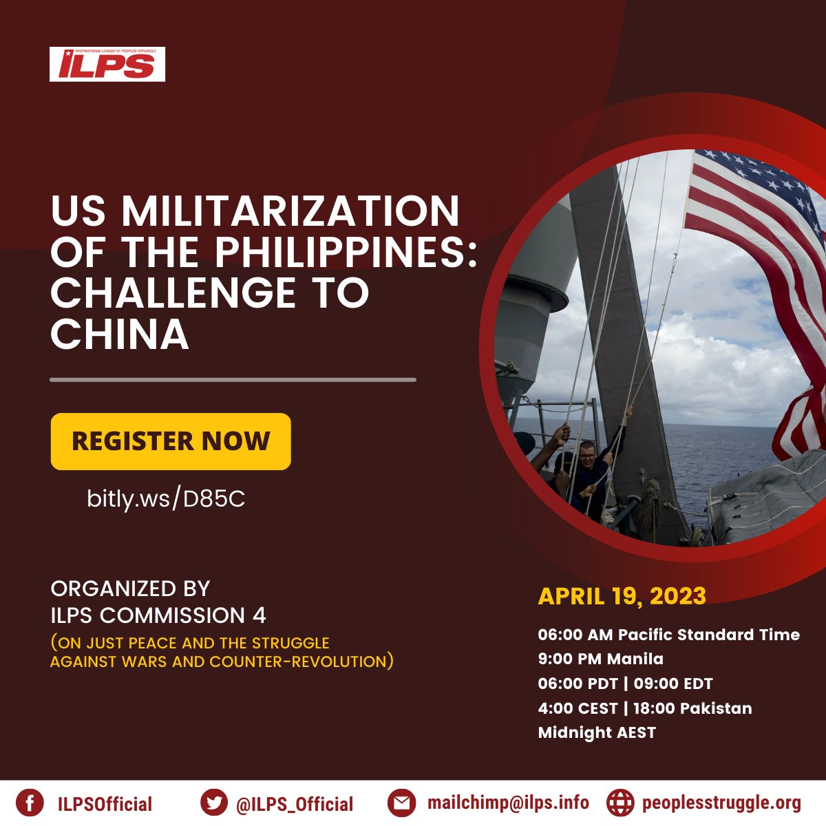 International League of Peoples' Struggle on Twitter: "US MILITARIZATION OF THE PHILIPPINES ...
