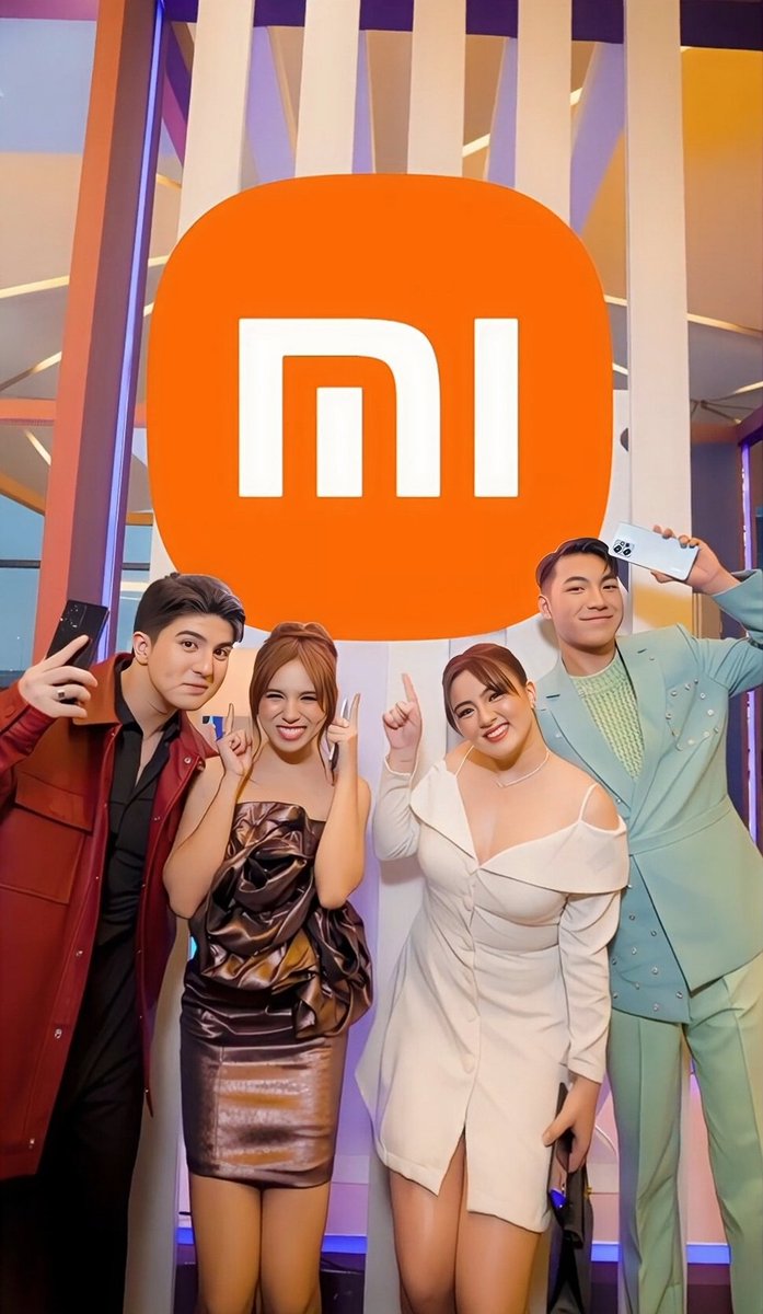 CASSREN Official on Twitter: "The Xiaomi Redmi Ambassadors Cassy and Darren, Mavy and Kyline ...