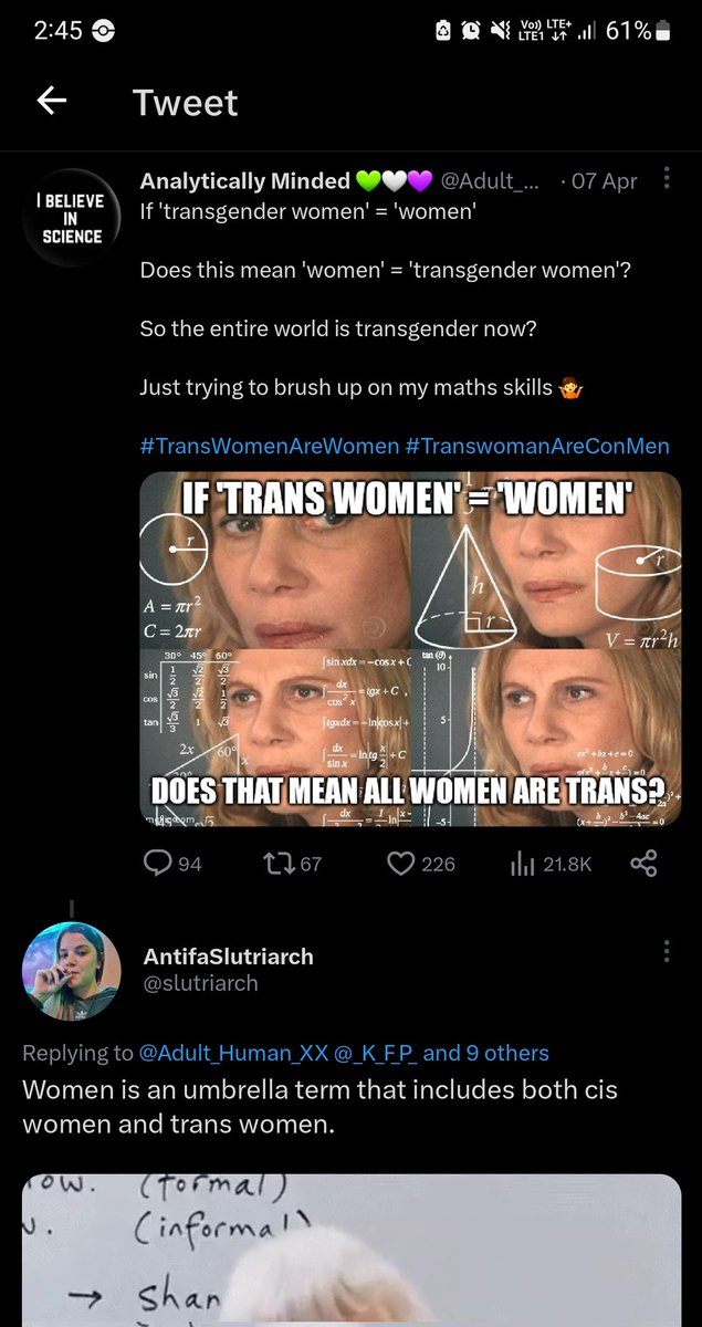 AntifaSlutriarch on Twitter: AntifaSlutriarch on Twitter: