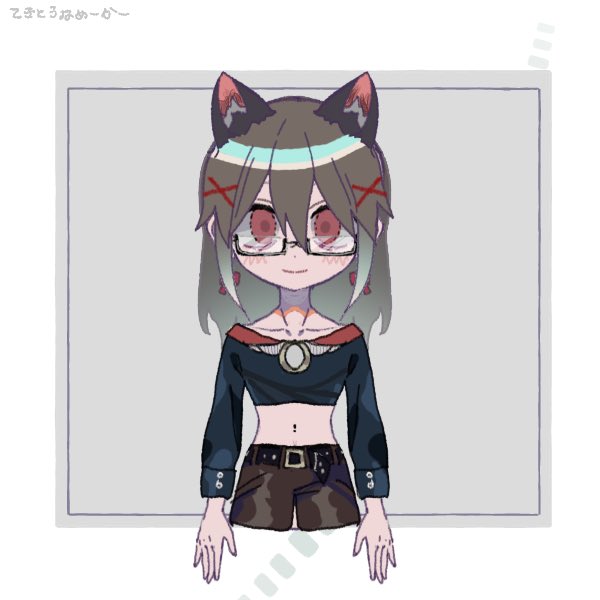 YK🐈‍⬛ on Twitter: "Picrewの「てきとうなめーかー」でつくったよ！ https://picrew.me/share?cd=uxDPycy6XM… #Picrew ...