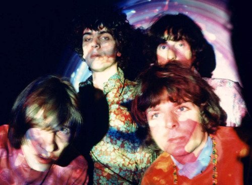 Classic Rock In Pics on Twitter: "Pink Floyd, 1967. Photo by Andrew Whittuck https://t.co ...