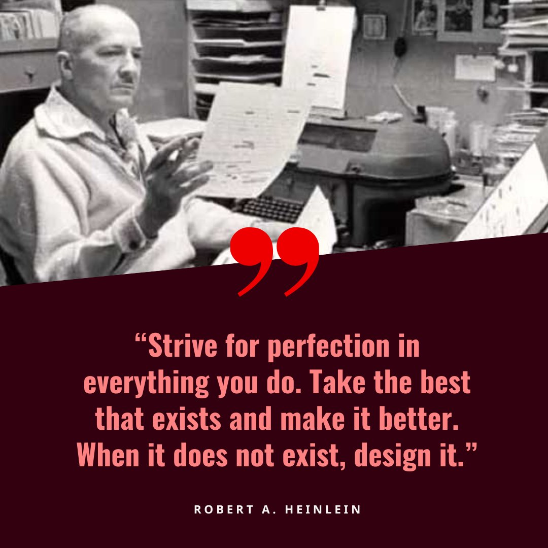 RS on Twitter: ""Strive for perfection in everything you do. Take the best that exists and make ...