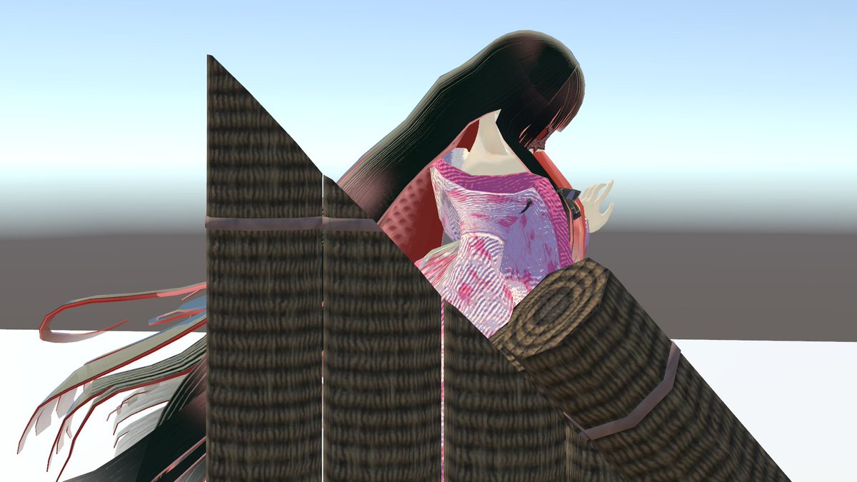 八谷凛奈 on Twitter: "WarakiriSystem Demo [iwacchi] -- 藁斬りを体験! めっちゃ楽しいです、直斬も、斜め斬りも、横斬りも、連続斬りもなんでもいい ...