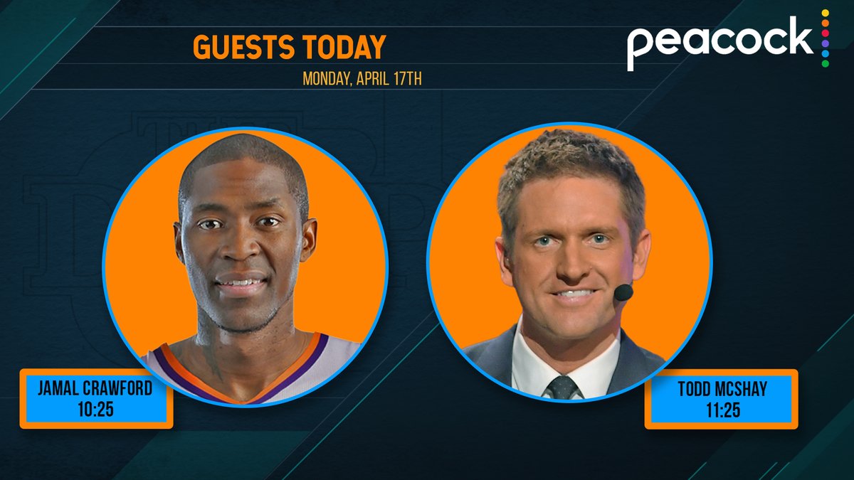 Dan Patrick Show on Twitter: "The boys are back, come join us! On the show today: Jamal Crawford ...