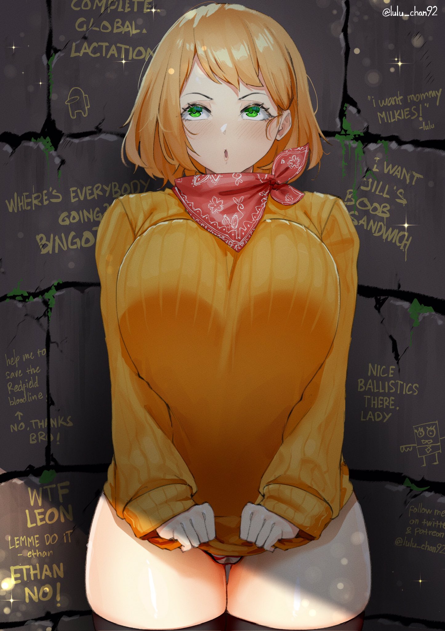 Lulu on Twitter: "“I see she’s equipped with nice ballistics!” https://t.co/xTKY5rQDhJ" / Twitter