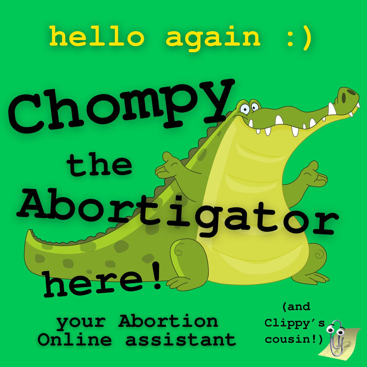 ReproMemes on Twitter: "more chompy 🐊"