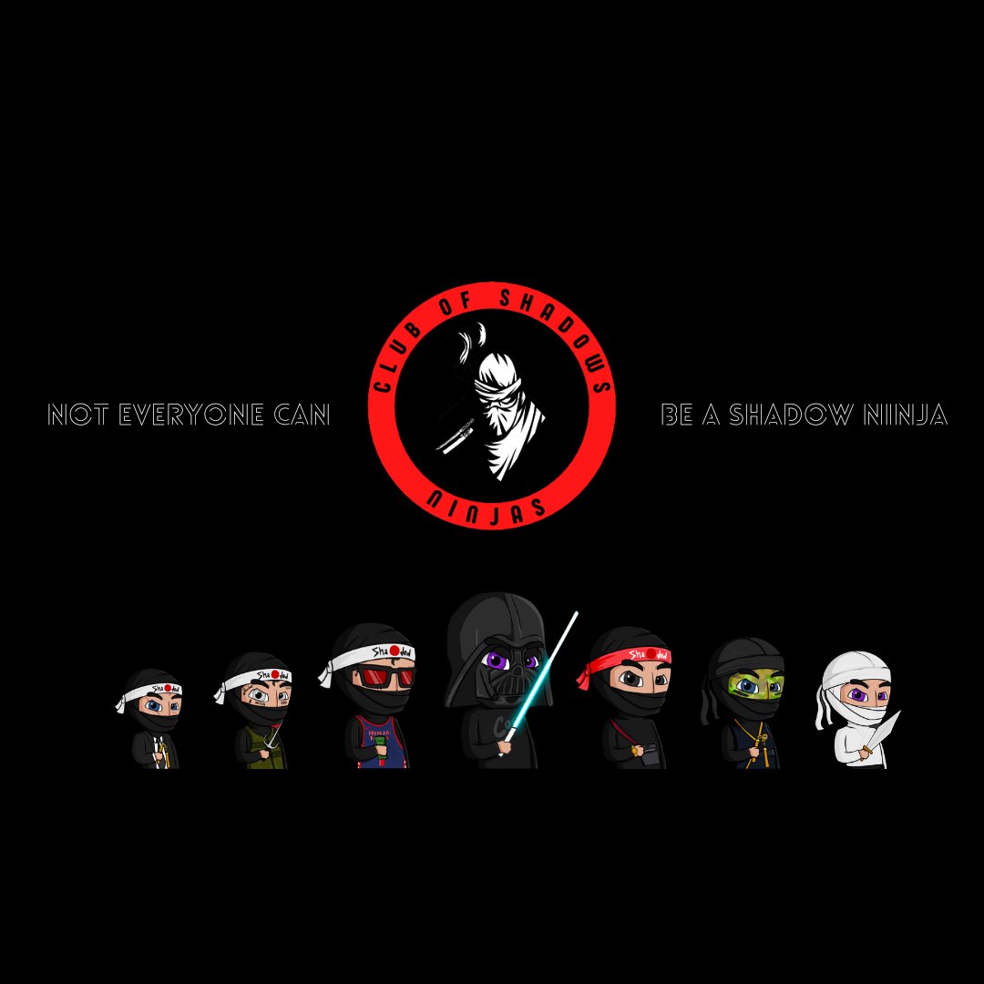 Club Of Shadows on Twitter: "Unlock the secrets of the ninja world with Club of Shadows - the ...