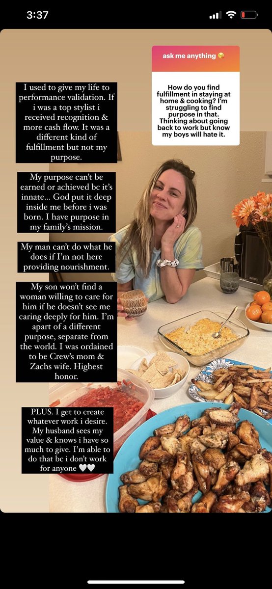 Zach Homol on Twitter: "My wife sharing wisdom"