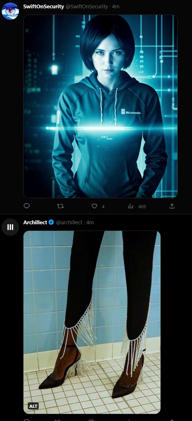 token⚫/⚪antithesis on Twitter: "@SwiftOnSecurity when timelines collide in interesting ways ...