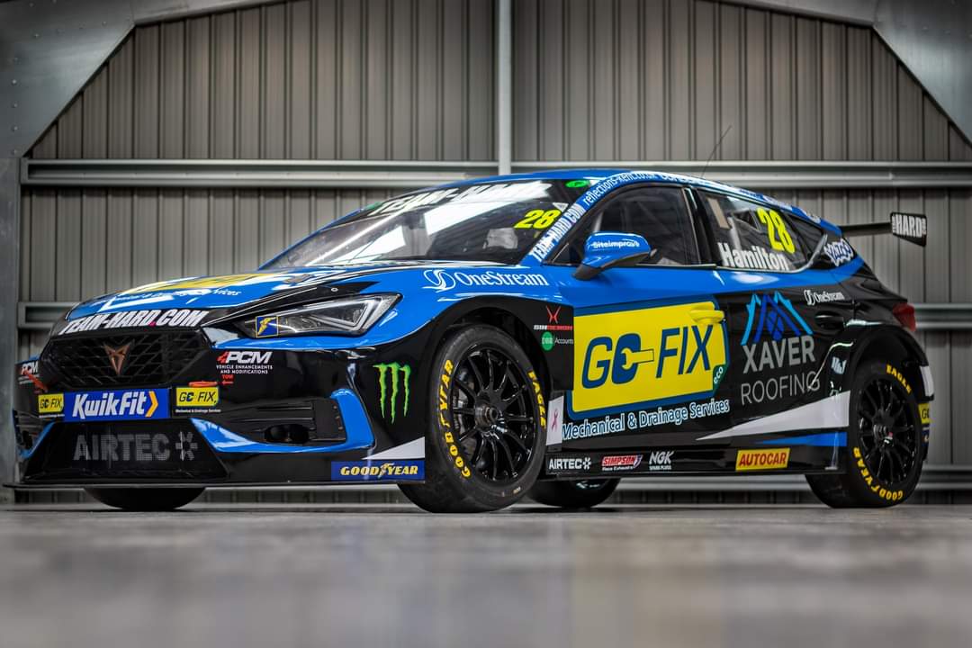 Tim Holmes Design on Twitter: "Great to see 9 cars sporting my livery work on this years @BTCC ...