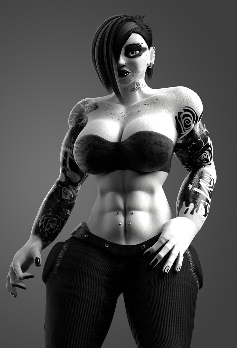 FancyNight on Twitter: "Lena my beloved I only have one oc as I'm lazy"