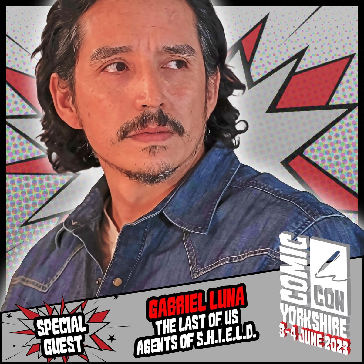 Fans Convention on Twitter: "Gabriel luna est le nouveau guest de la @comconyorkshire prévue le ...