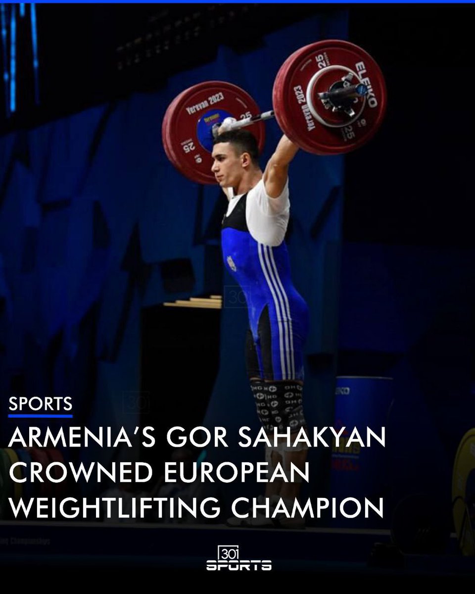 Roger De Flor on Twitter: "RT @301arm: 19-year-old Armenian Gor Sahakyan emerged as the champion ...