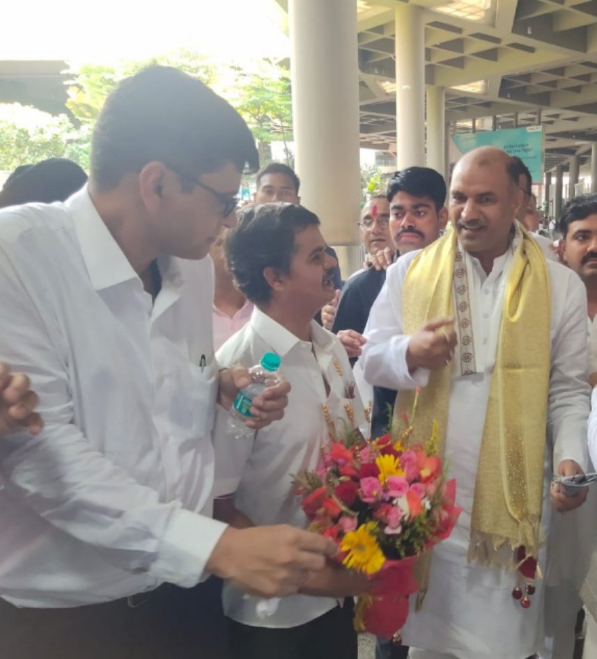 Deepak Choudhary On Twitter Mumbai राजस्थान Bjp4rajasthan Bjp प्रदेशध्यक्ष सांसद