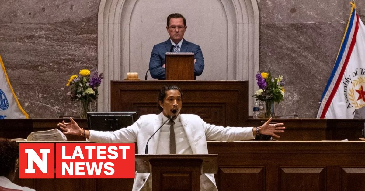 Edwina Anderson on Twitter: "RT @Newsweek: Calls for Tennessee Speaker to resign grow as Cameron ...