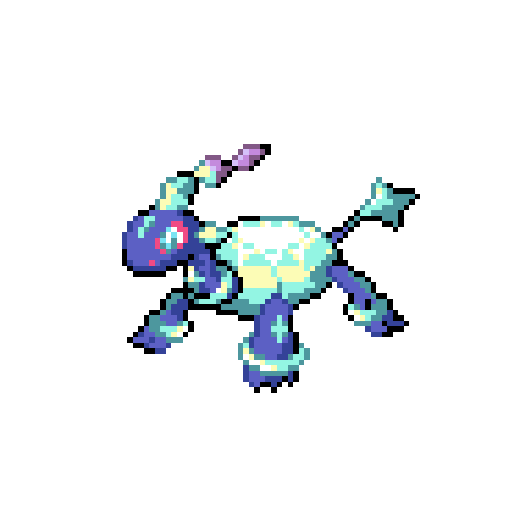 Shiny Scolipede Sprite
