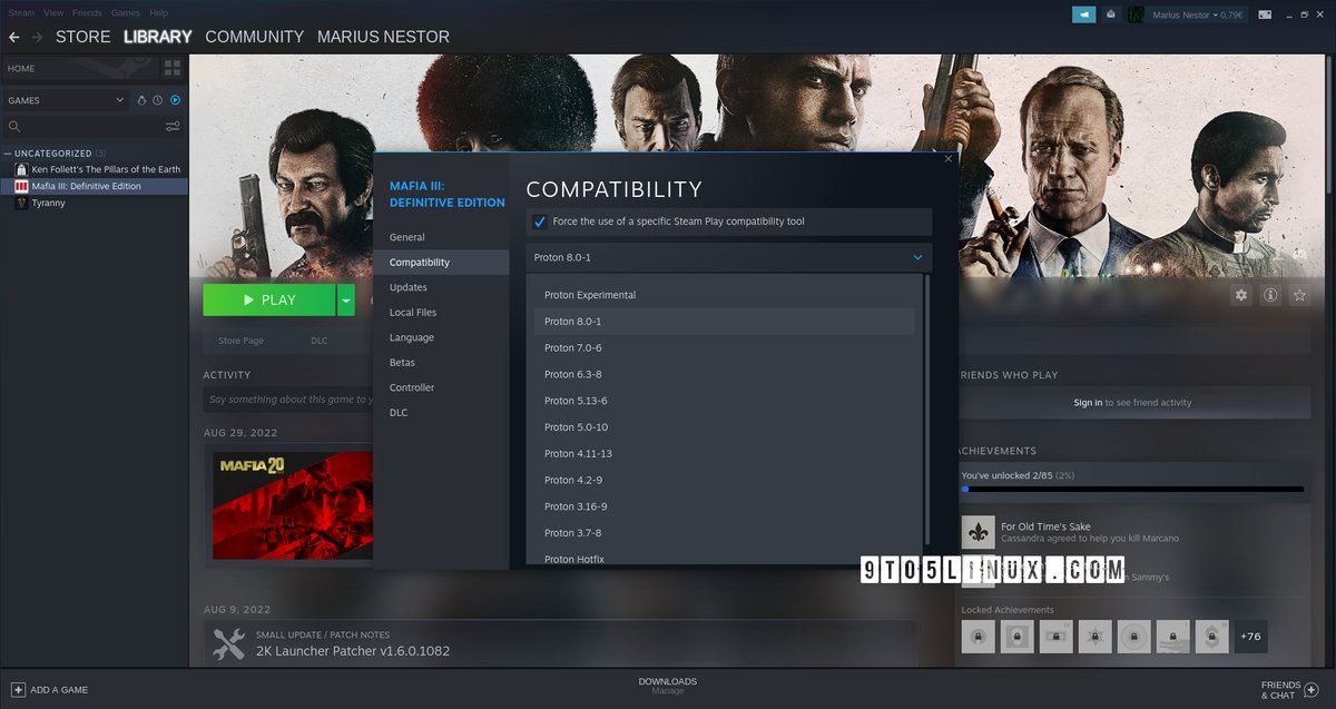 9to5Linux on Twitter: "Valve Releases Proton 8.0 as the Biggest Update to Date for #Linux # ...