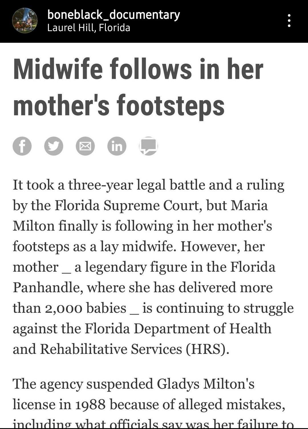 Abolitionist Midwife on Twitter: "The attack on Lay Midwives and Traditional Midwifery during ...