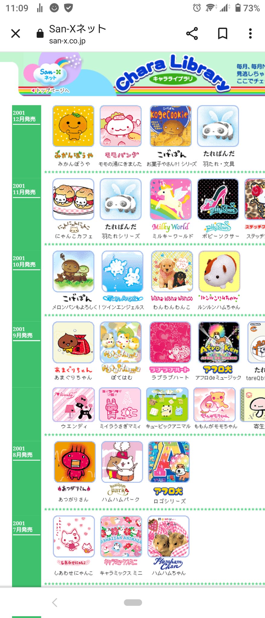 おかめ🦢🌈 on Twitter: "@noco_riku_noco きゃーーー！San-Xのキャラなんですねー！可愛すぎる💛 最近懐かしのSan-Xキャラを見かけて物思いにふけっていたところ ...