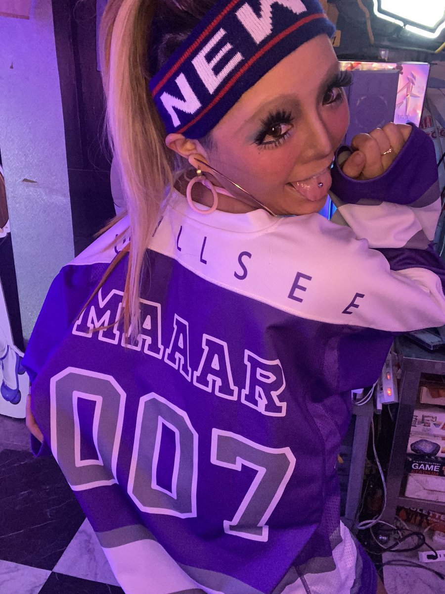 Maaachirin(まーちりん On Twitter インターネッツクラブ出勤したよーっ💜💖🍺🍻