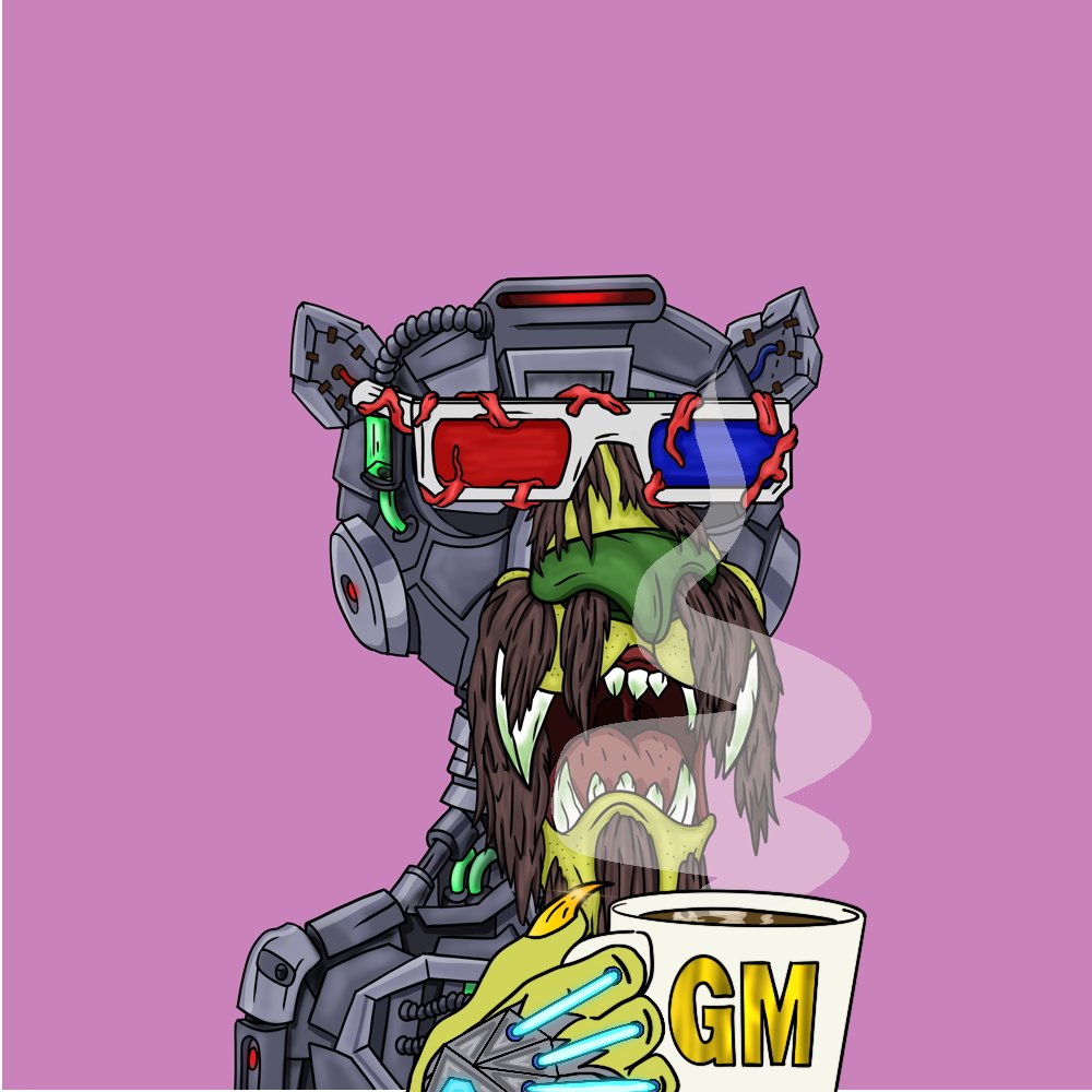 ALPHA LOGIC HQ on Twitter: "I say GM GM #FknDegents @DegentsNFT You Say GM GM #WEN #Minting # ...