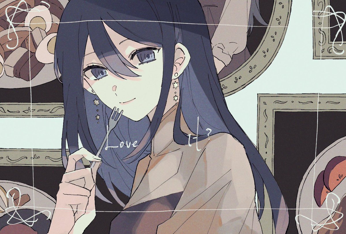 「Loveit?好きすぎてファンアート描きました…キャラデザも曲もmvも何もかも大」|かねむらねむのイラスト