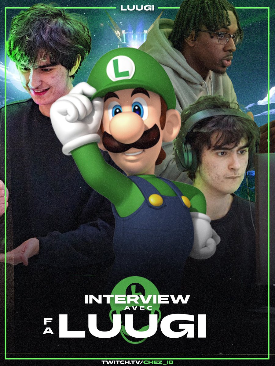 ES | ib #InvasionFam 🇬🇧🇬🇧 on Twitter: "He is the best Luigi in the world and Top 2 in the UK for ...