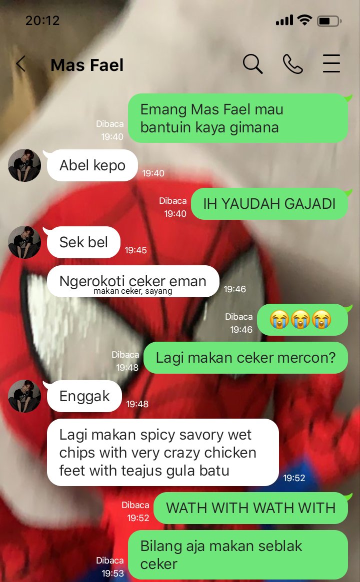 bibin on Twitter: "86. Cara Abel berjuang (7) : Intermezzo https://t.co/fcaJUXUYjc" / Twitter