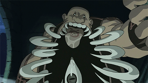 Gluttony Fullmetal Alchemist Brotherhood