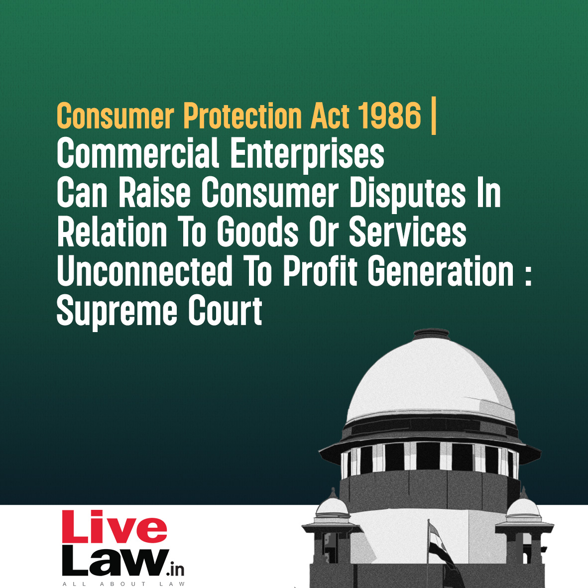Consumer Protection Act 1986