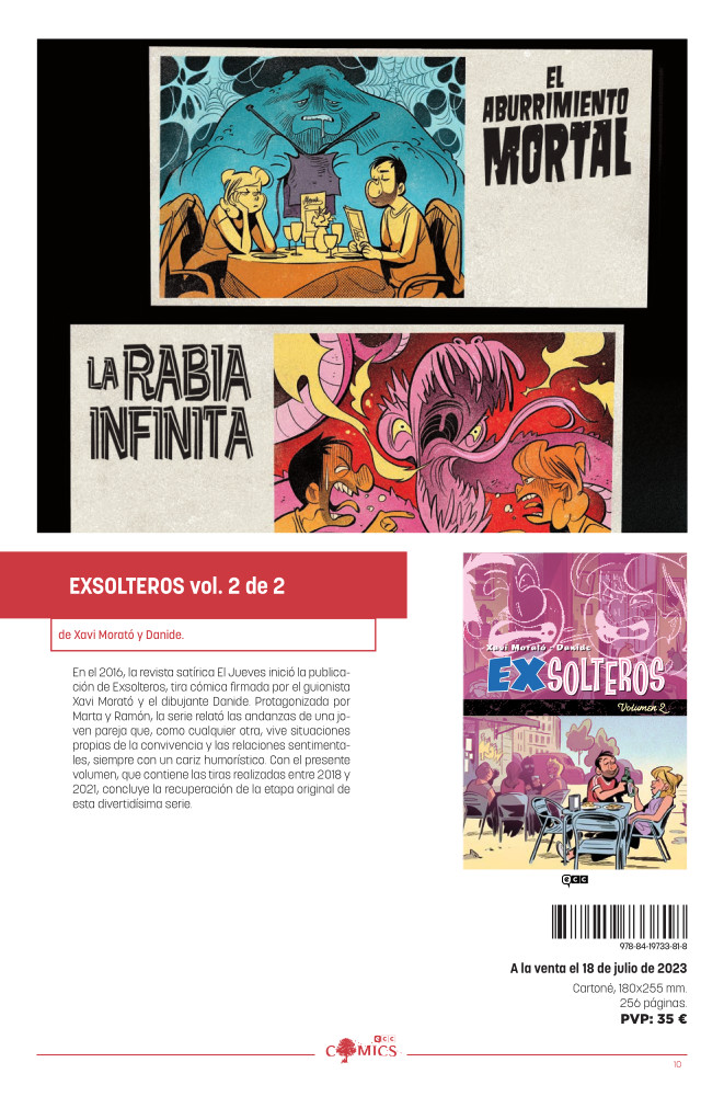 ECC Ediciones on Twitter: "Las salidas principales se producirán los días 04/07, 11/07, 18/07 y ...