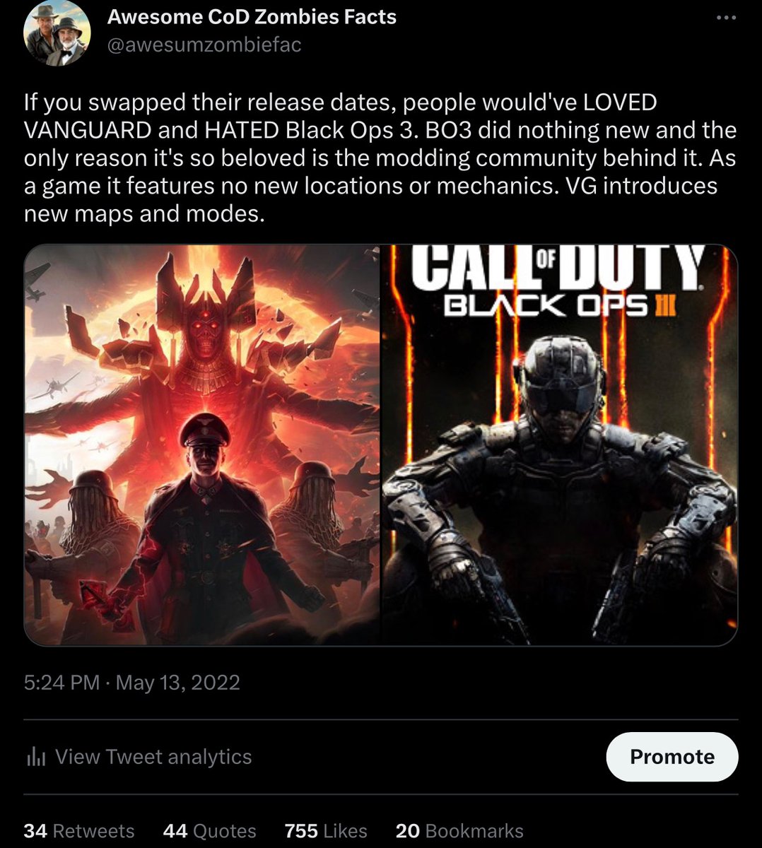 Awesome CoD Zombies Facts on Twitter: "Although if we’re talking about ...