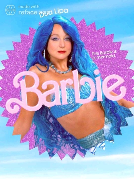 Scozzy On Twitter Im A Barbie Girl In A Barbie World ๐๐